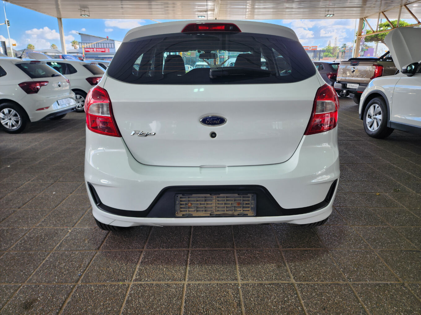 Motus VW | Used 2019 FORD Figo | 159450