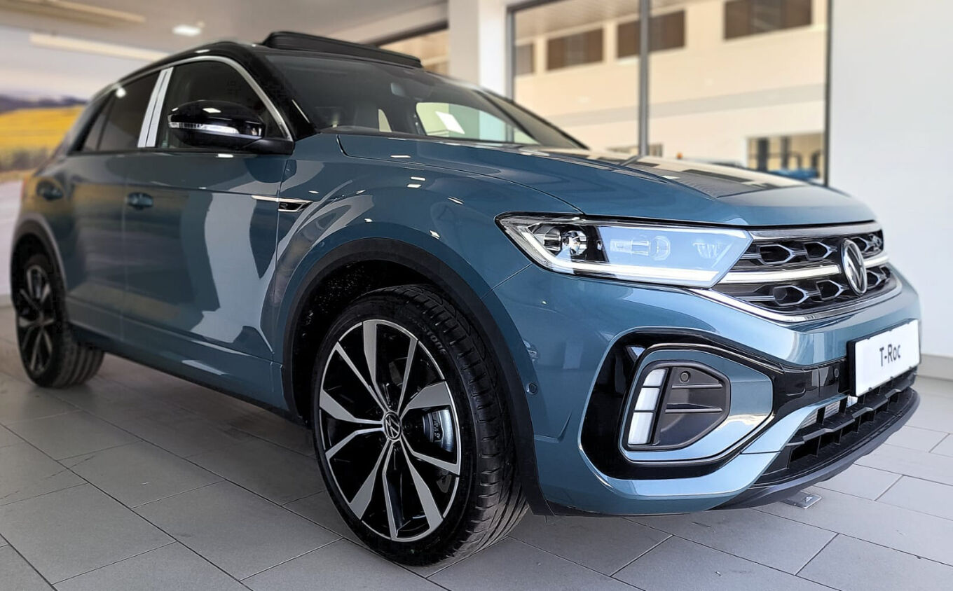 Volkswagen (VW) T-Roc Cars For Sale In Johannesburg Gauteng | New Cars ...