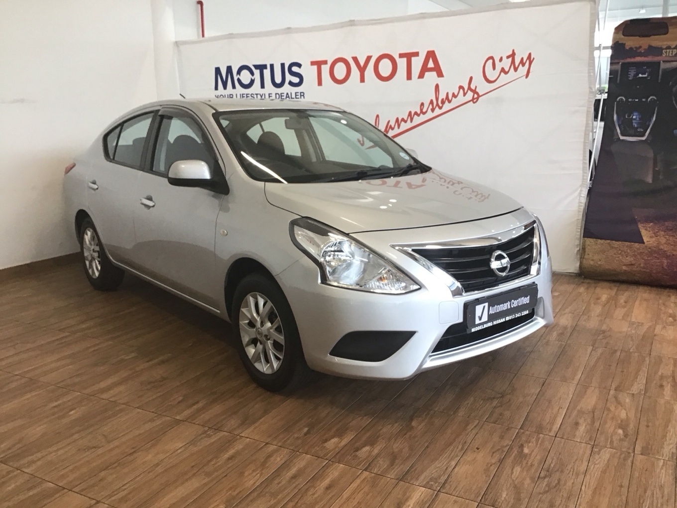 Used Nissan Almera 1.5 Cars For Sale| Motus Toyota Johannesburg City ...